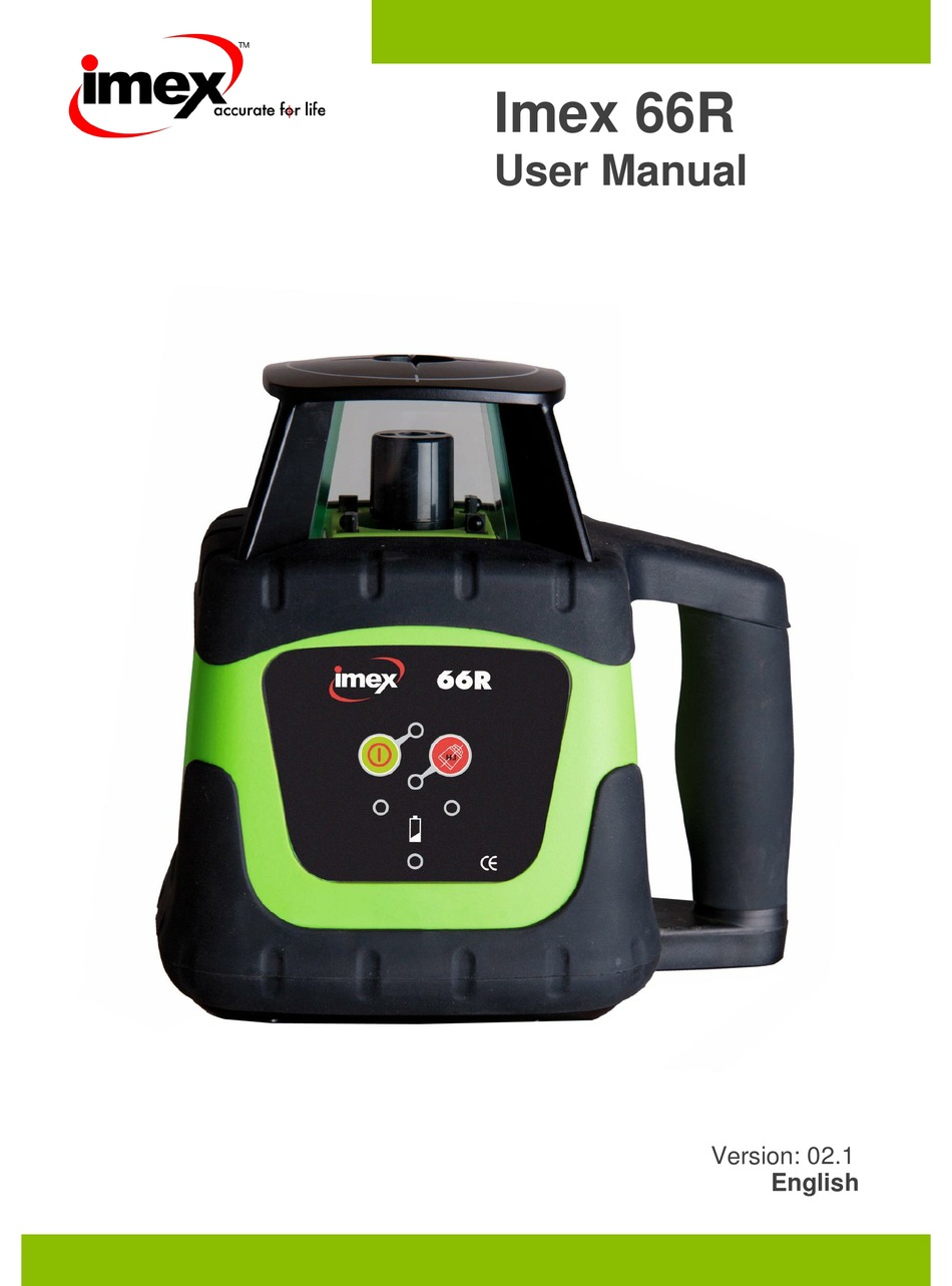 Imex 66r laser level store