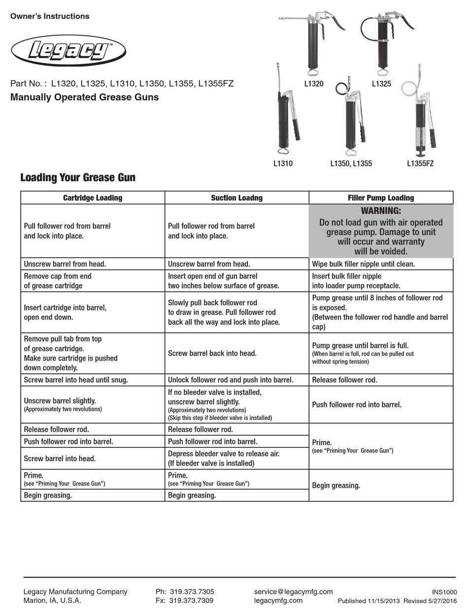 LEGACY L1320 OWNER S INSTRUCTIONS MANUAL Pdf Download ManualsLib legacy-l1320-owner-s-instructions-manual-pdf-download-manualslib