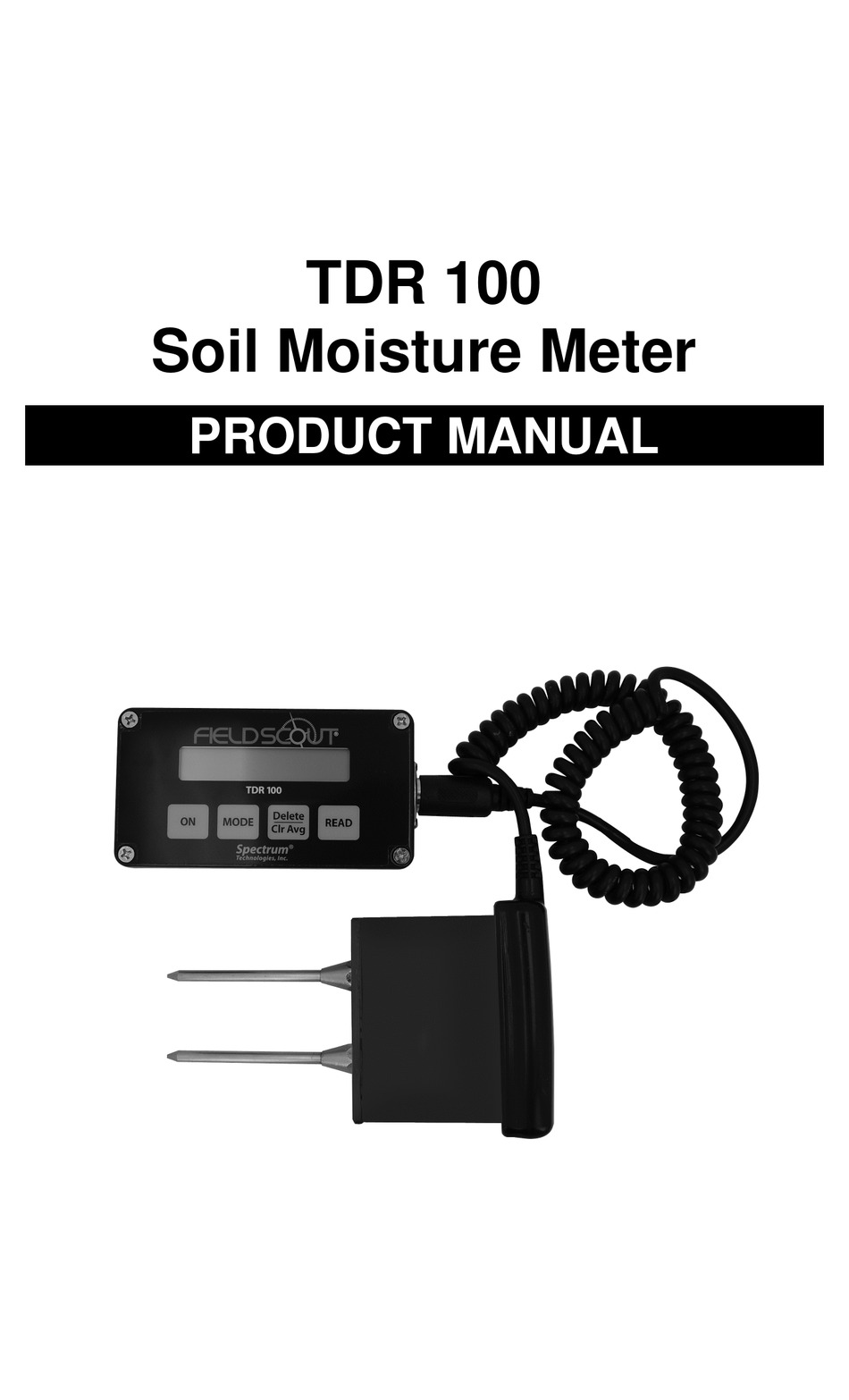 Fieldscout tdr 100 store