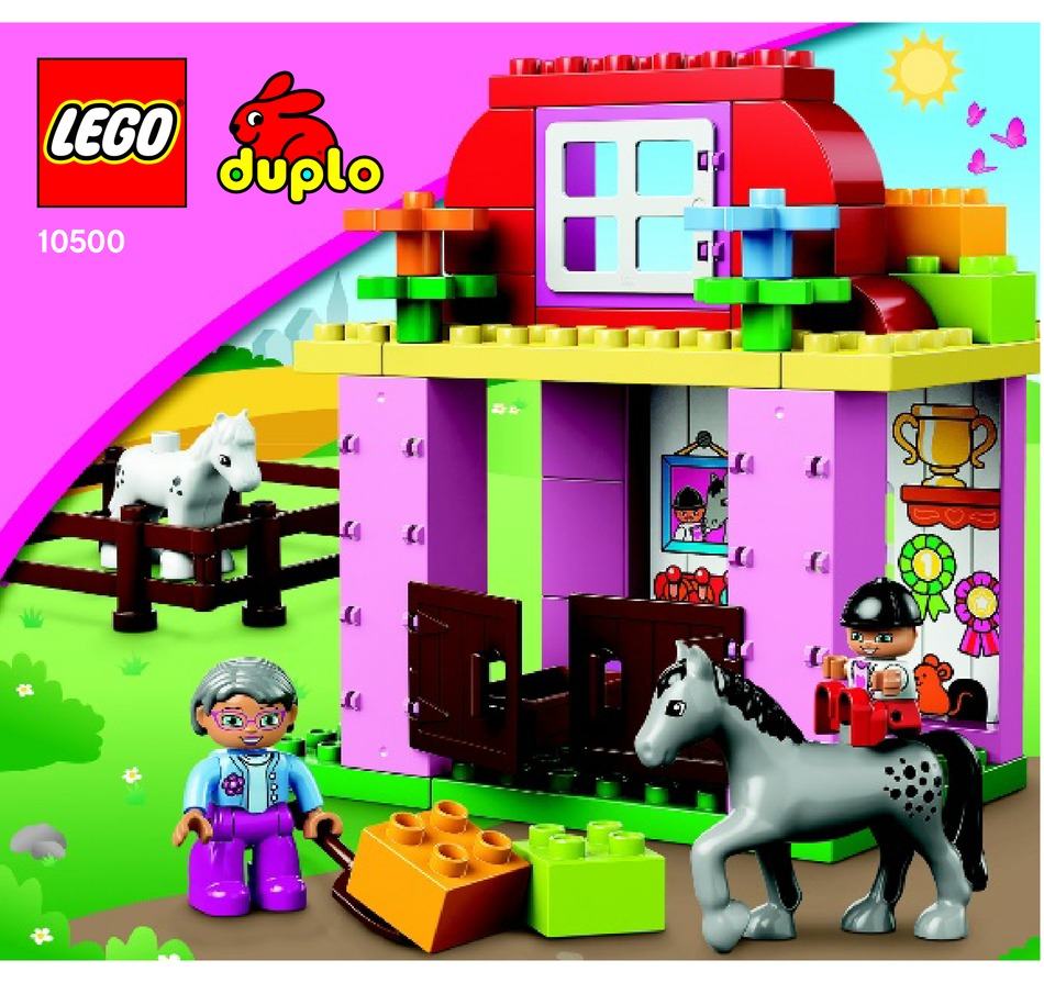LEGO 10500 ASSEMBLY INSTRUCTION MANUAL Pdf Download ManualsLib