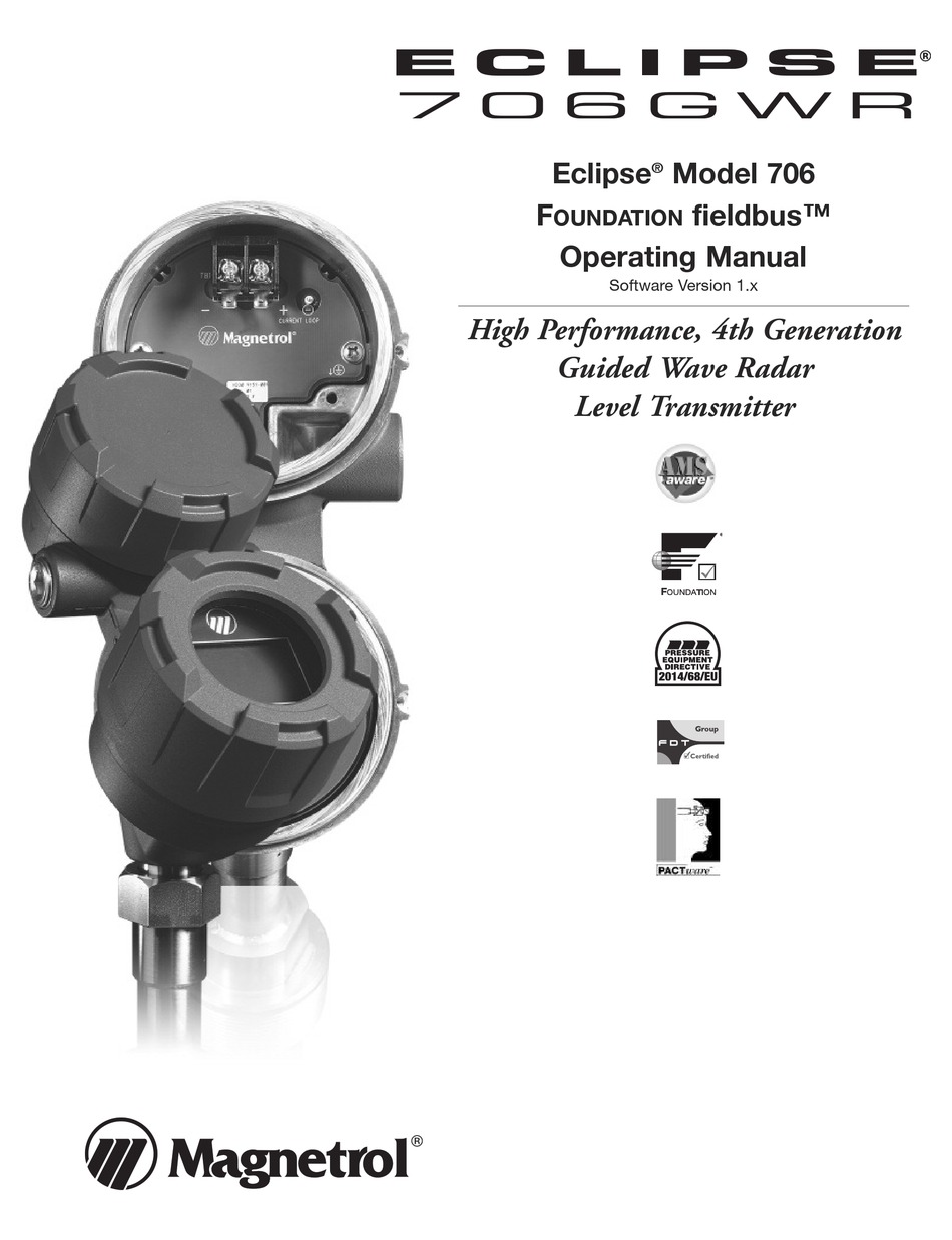 ECLIPSE 706GWR OPERATING MANUAL Pdf Download | ManualsLib