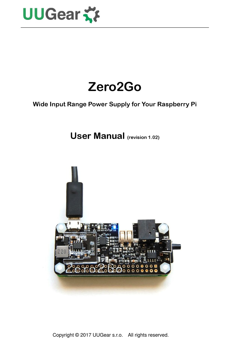 UUGEAR ZERO2GO USER MANUAL Pdf Download | ManualsLib