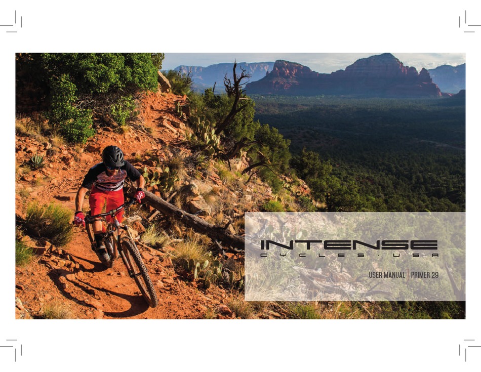 INTENSE CYCLES PRIMER 29 USER MANUAL Pdf Download | ManualsLib