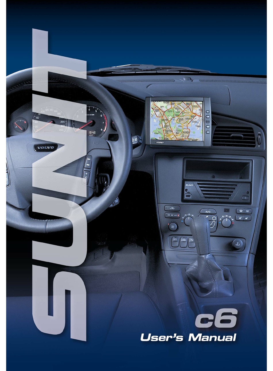 SUNIT C6 USER MANUAL Pdf Download | ManualsLib