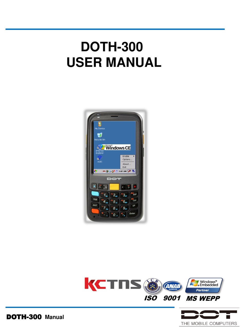 DOT DOTH-300 USER MANUAL Pdf Download | ManualsLib