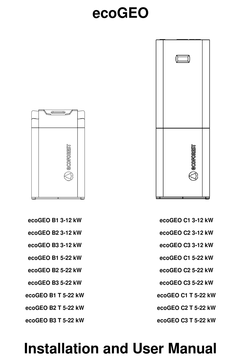 ecoforest-ecogeo-b1-3-12-kw-installation-and-user-manual-pdf-download