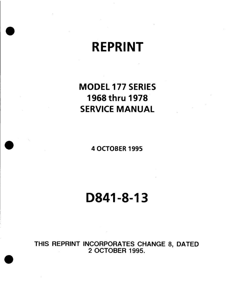 Cessna 172 Wiring Diagram Manual Pdf Schema Digital