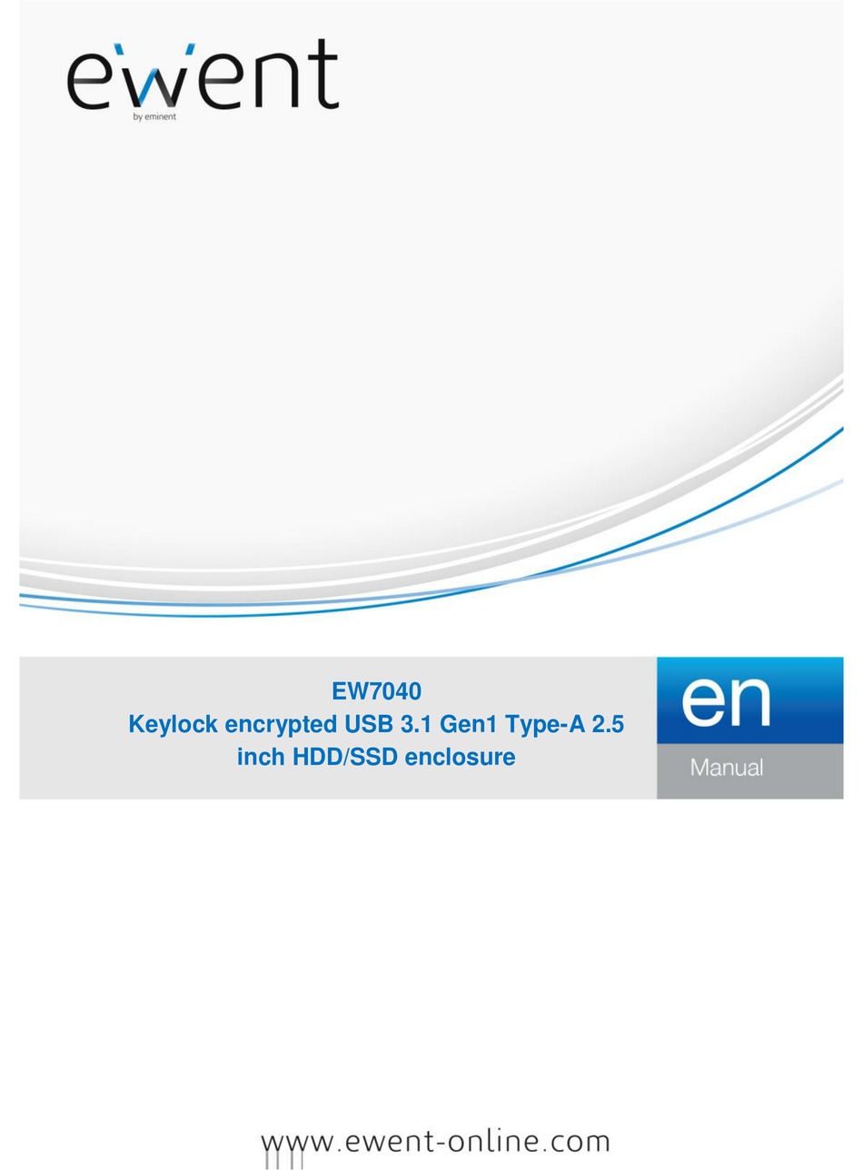Ewent Ew7040 Manual Pdf Download Manualslib