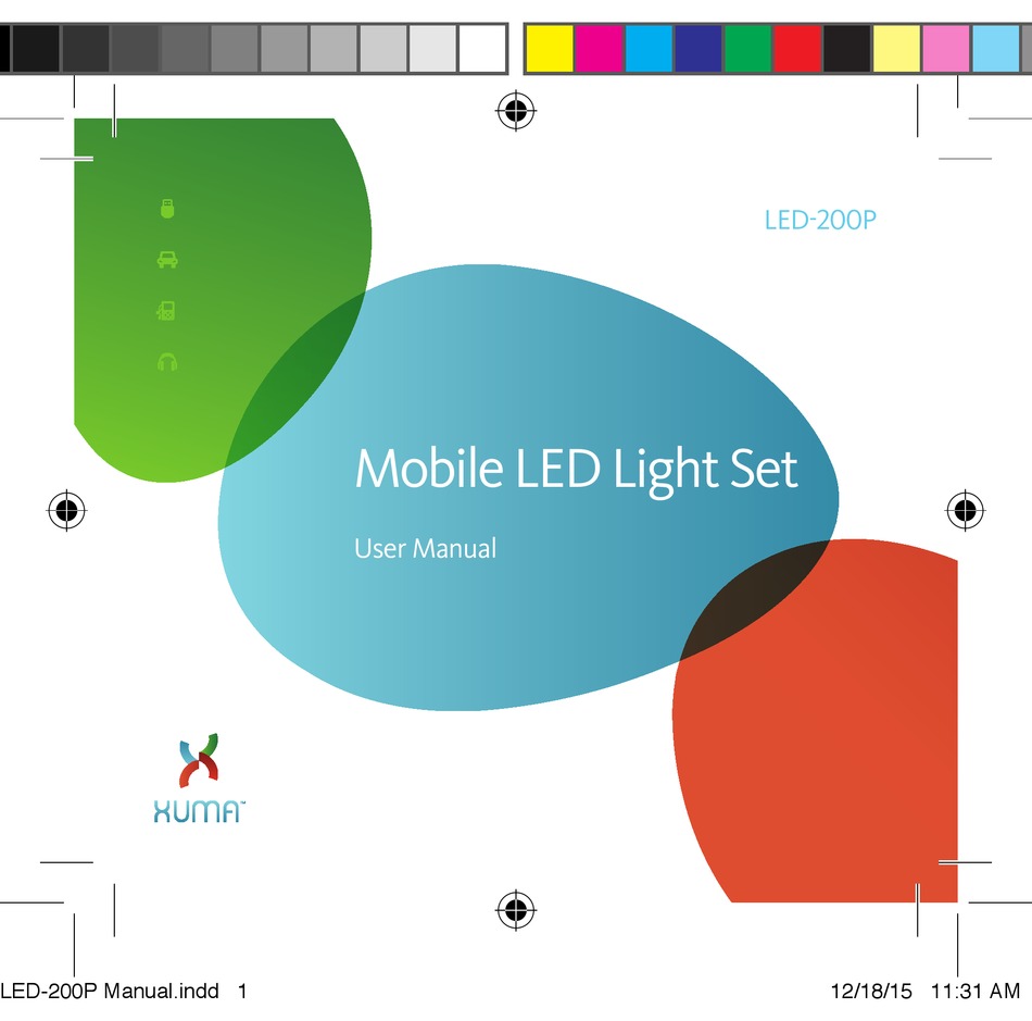 XUMA LED-200P USER MANUAL Pdf Download | ManualsLib