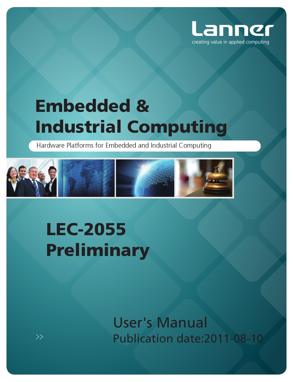LANNER LEC-2055 USER MANUAL Pdf Download | ManualsLib
