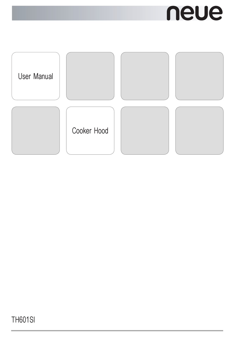 NEUE TH601SI USER MANUAL Pdf Download | ManualsLib