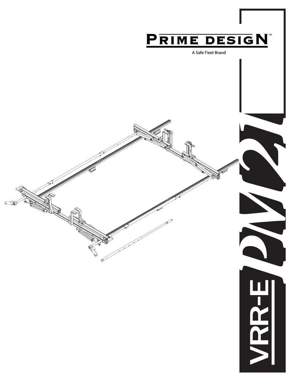PRIME DESIGN VRR-E-PM21 ASSEMBLY INSTRUCTIONS MANUAL Pdf Download ...