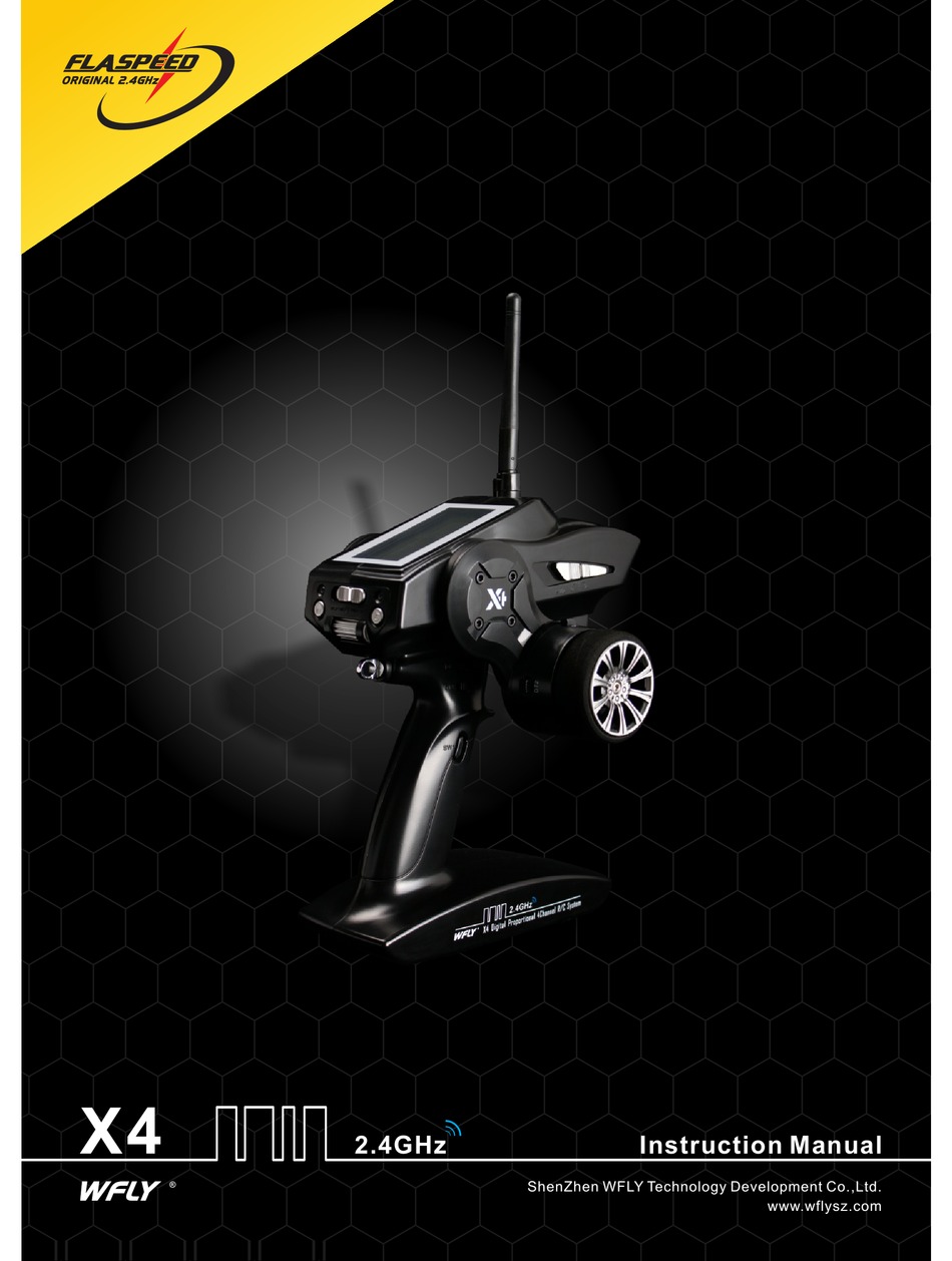 WFLY X4 INSTRUCTION MANUAL Pdf Download | ManualsLib