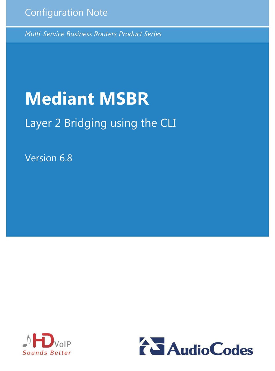 AUDIOCODES MEDIANT CONFIGURATION NOTE Pdf Download ManualsLib audiocodes-mediant-configuration-note-pdf-download-manualslib