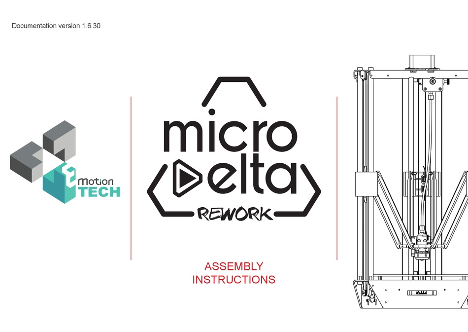 EMOTION TECH MICRODELTA REWORK ASSEMBLY INSTRUCTION MANUAL Pdf Download ...