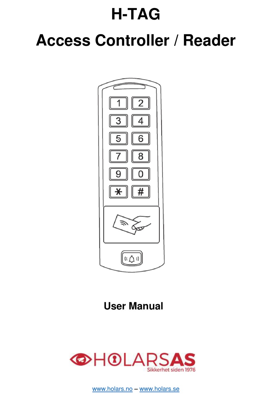 HOLARS AS H TAG USER MANUAL Pdf Download ManualsLib HOLARS AS H TAG USER MANUAL Pdf Download ManualsLib