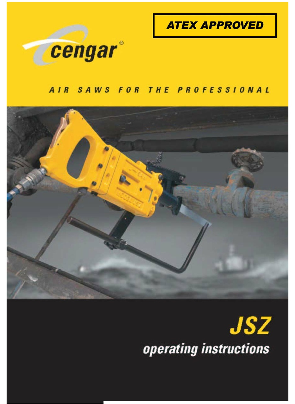 CENGAR JSZ OPERATING INSTRUCTIONS MANUAL Pdf Download | ManualsLib