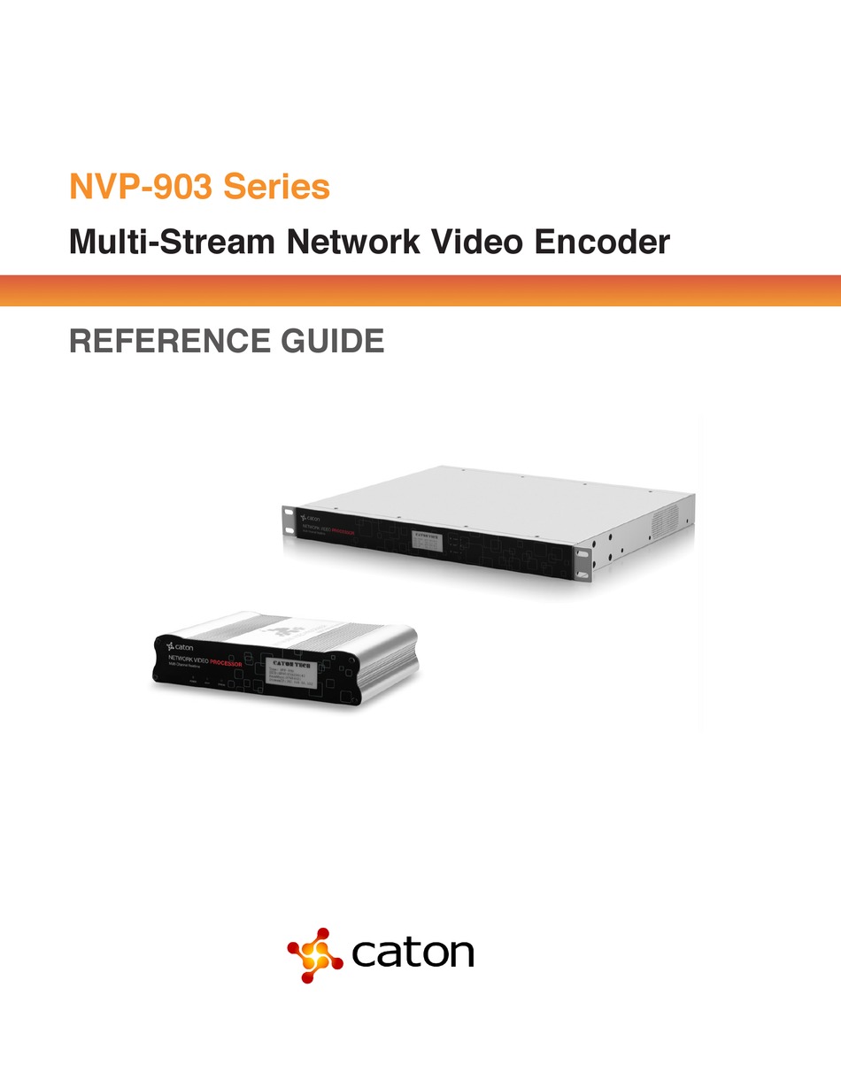 CATON NVP 903 SERIES REFERENCE MANUAL Pdf Download ManualsLib CATON NVP 903 SERIES REFERENCE MANUAL Pdf Download ManualsLib