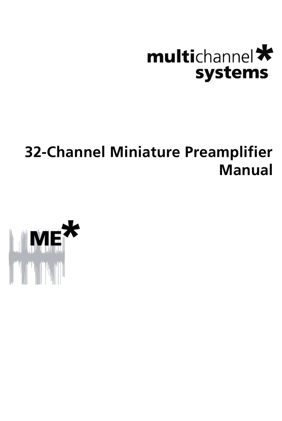 MULTICHANNEL MPA32I MANUAL Pdf Download | ManualsLib