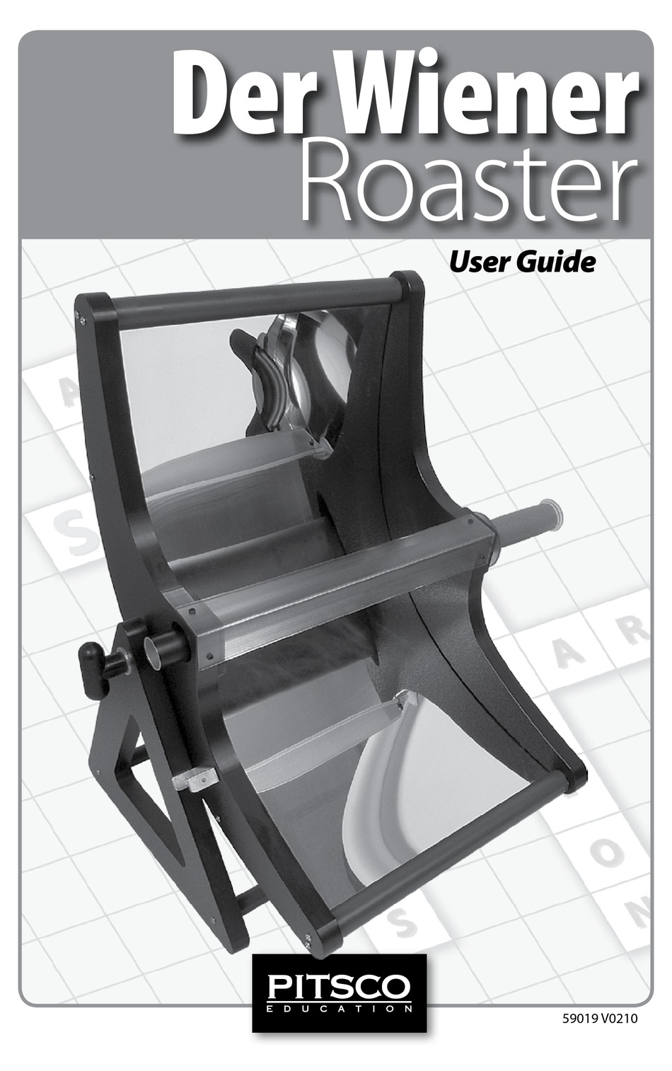 PITSCO DER WIENER ROASTER USER MANUAL Pdf Download | ManualsLib