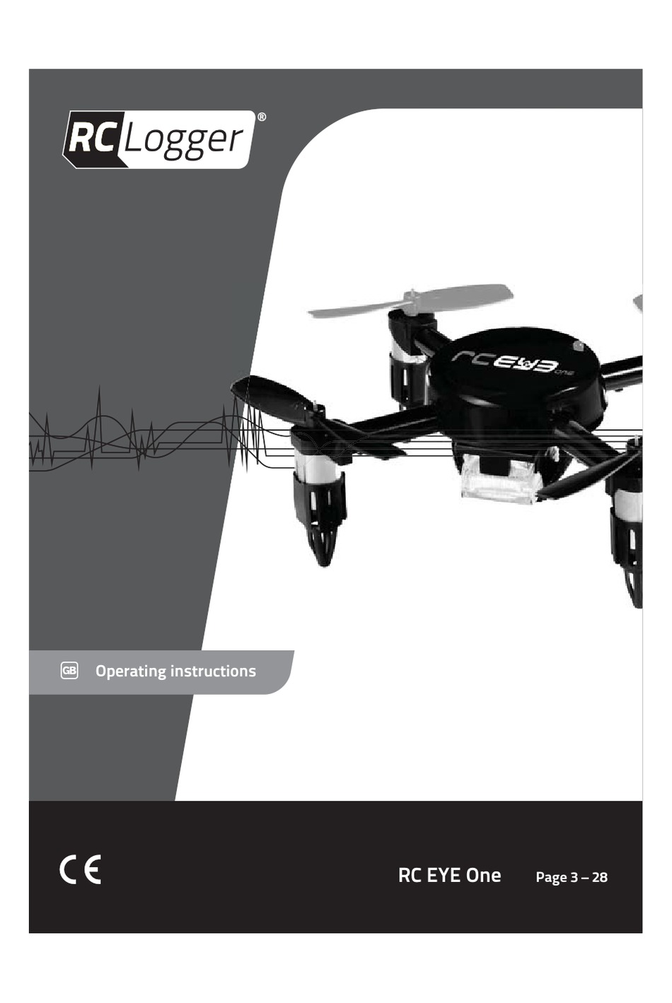 RC LOGGER RC EYE ONE OPERATING INSTRUCTIONS MANUAL Pdf Download ...