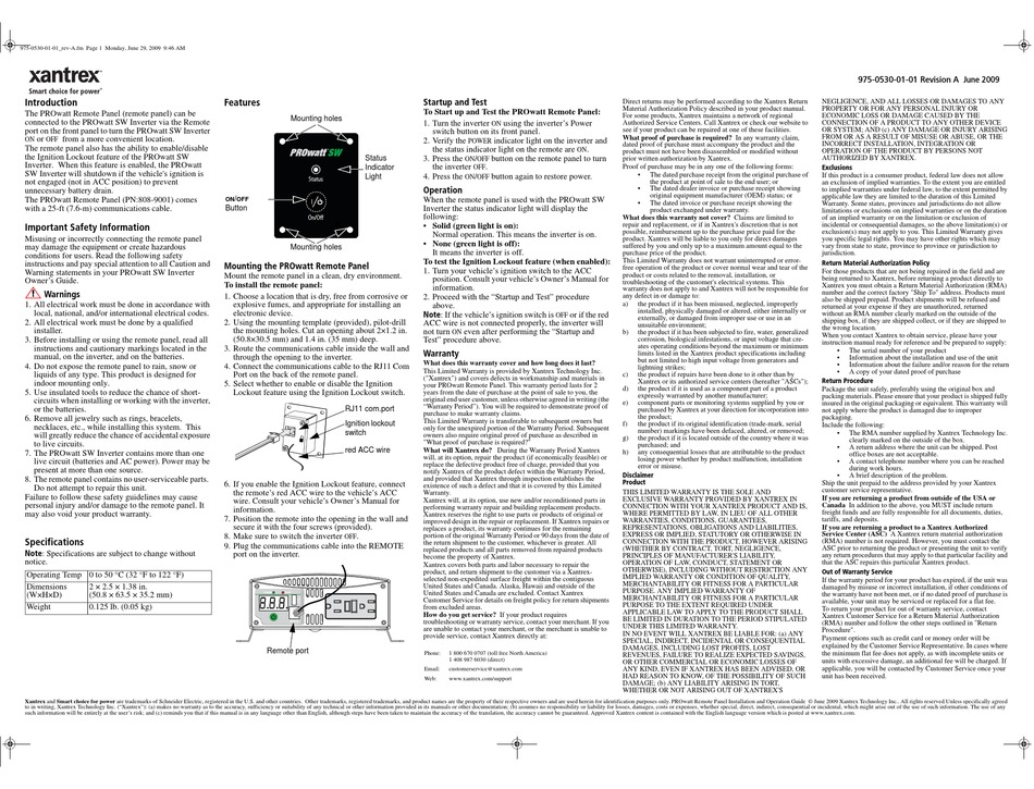 XANTREX PROWATT SW MANUAL Pdf Download ManualsLib xantrex-prowatt-sw-manual-pdf-download-manualslib