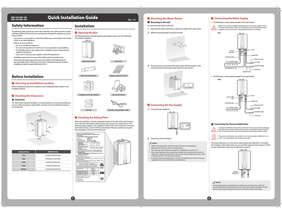 VESTA VRP 150 QUICK INSTALLATION MANUAL Pdf Download ManualsLib vesta-vrp-150-quick-installation-manual-pdf-download-manualslib