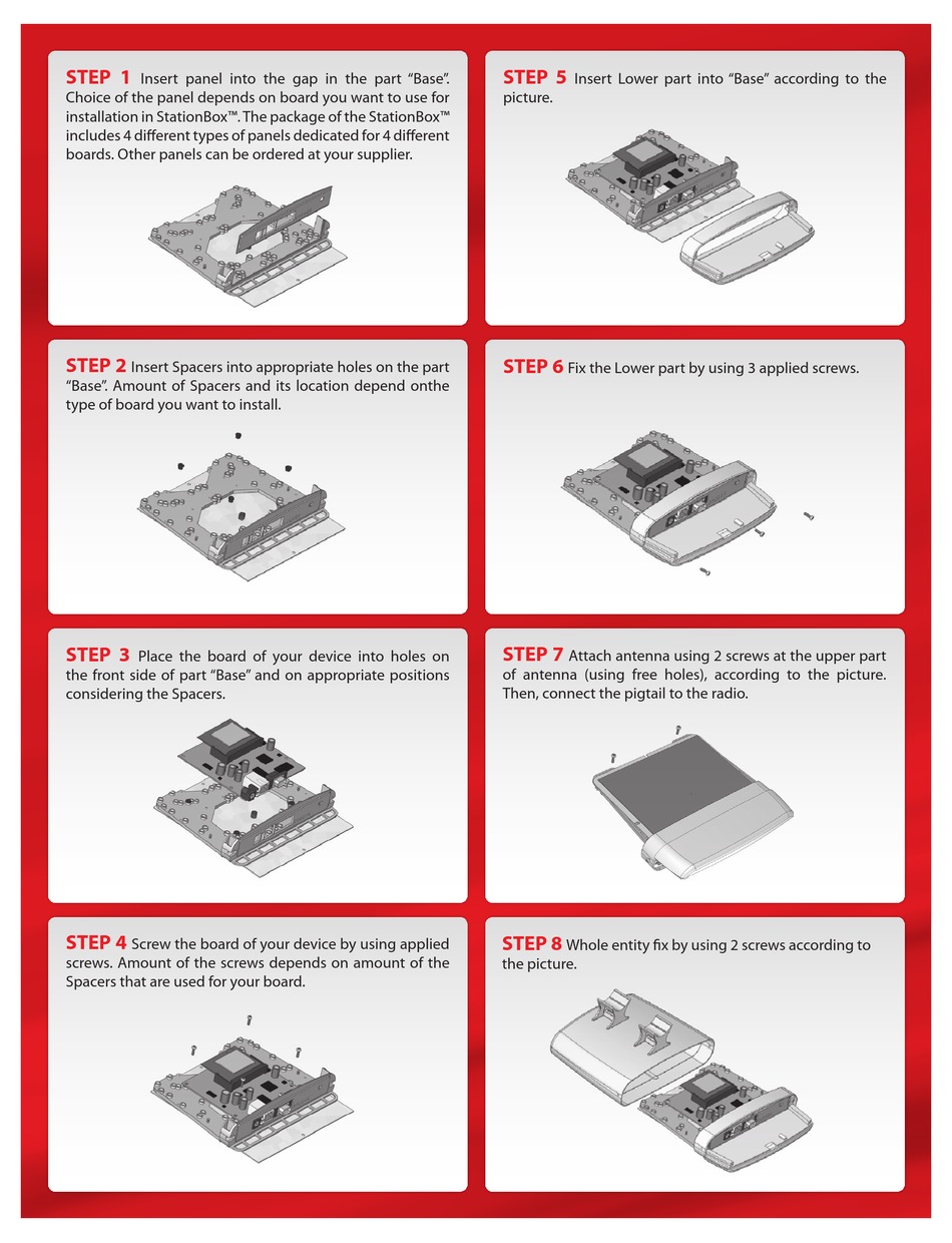 RF ELEMENTS STATIONBOX USER MANUAL Pdf Download | ManualsLib
