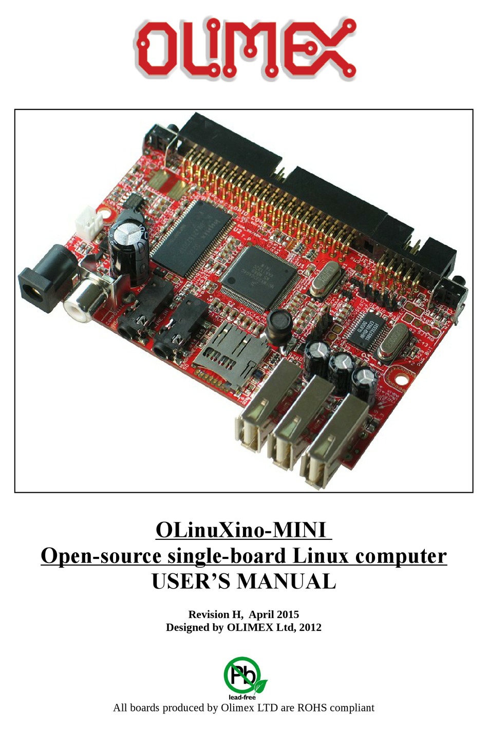 OLIMEX OLINUXINO-NANO USER MANUAL Pdf Download | ManualsLib OLIMEX OLINUXINO-NANO USER MANUAL Pdf Download | ManualsLib