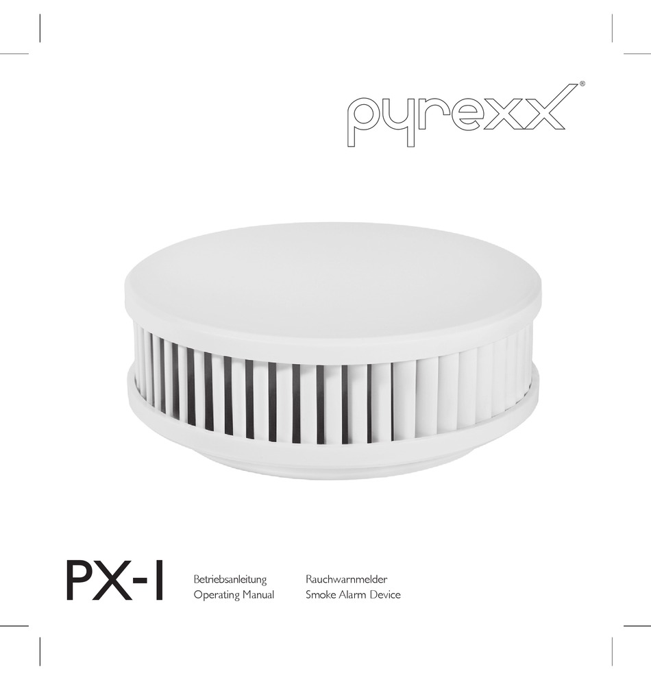 PYREXX PX-1 OPERATING MANUAL Pdf Download | ManualsLib