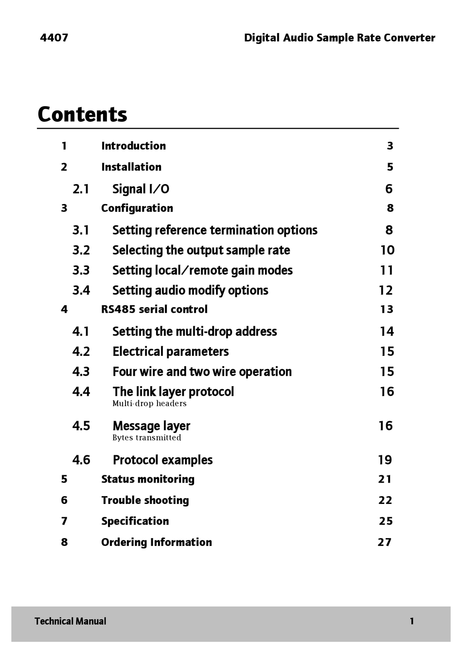 PRO BEL 4407 TECHNICAL MANUAL Pdf Download | ManualsLib