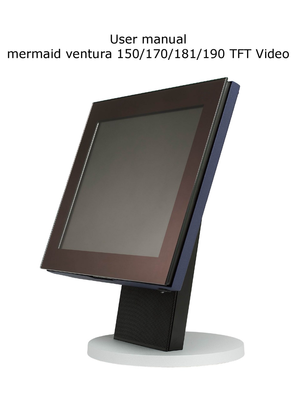 MERMAID 150170181190 USER MANUAL Pdf Download | ManualsLib