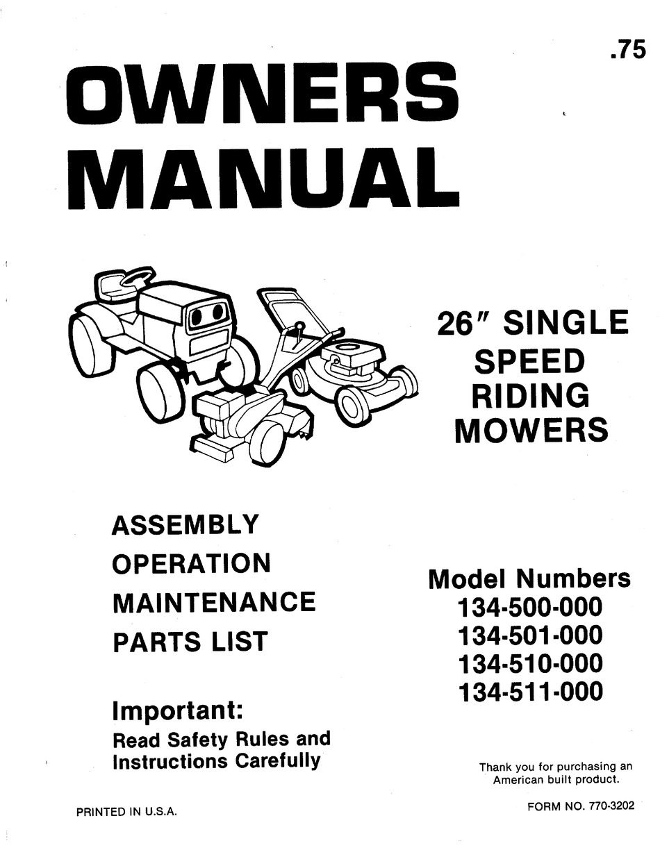 MTD 134 500 000 OWNER S MANUAL Pdf Download ManualsLib mtd-134-500-000-owner-s-manual-pdf-download-manualslib