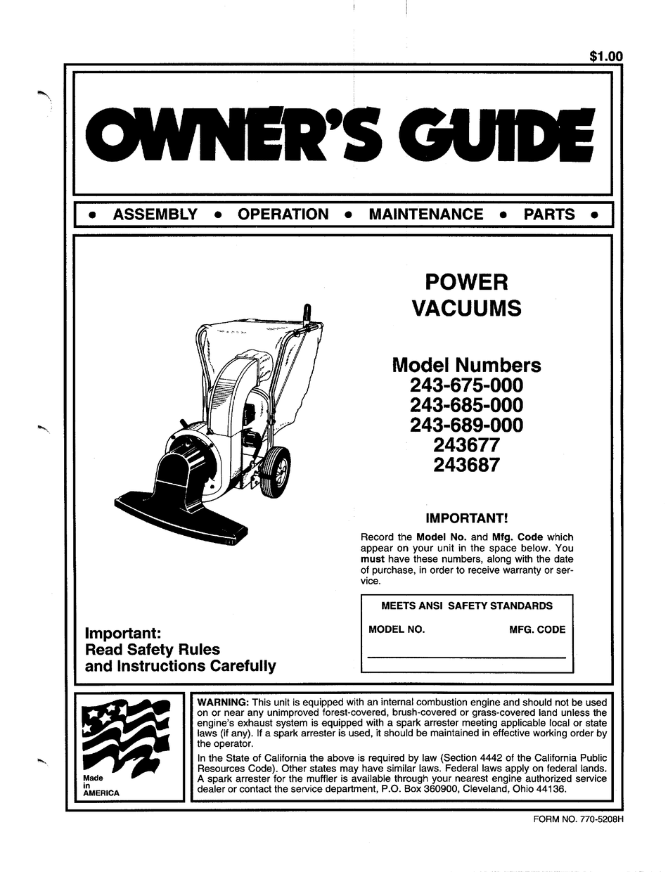 MTD 243 675 000 OWNER S MANUAL Pdf Download ManualsLib mtd-243-675-000-owner-s-manual-pdf-download-manualslib