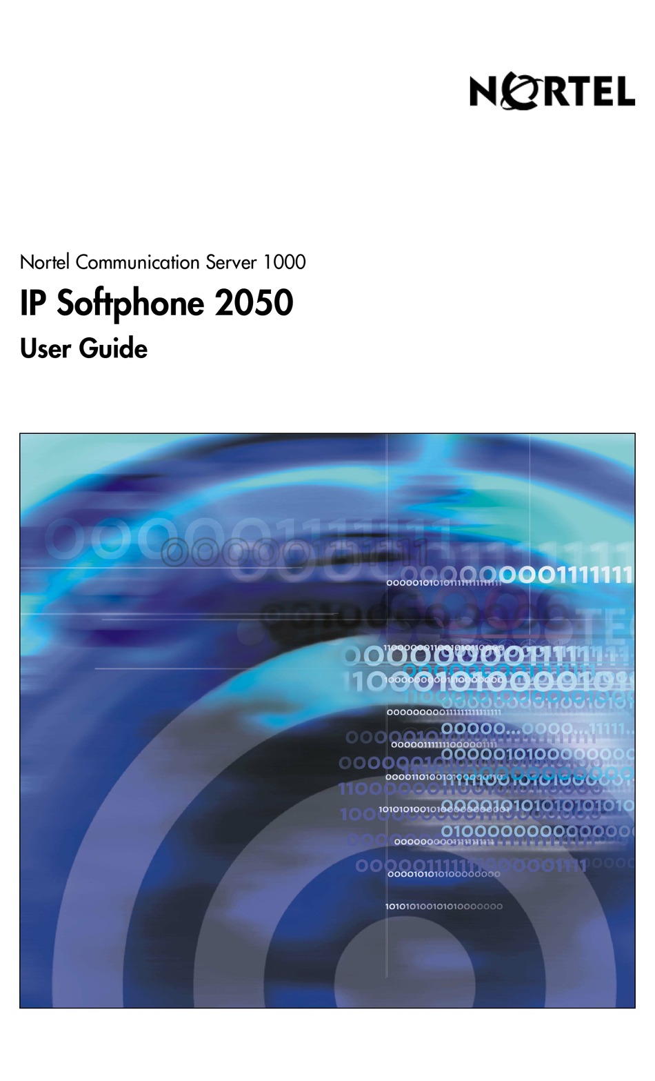 NORTEL 2050 USER MANUAL Pdf Download | ManualsLib
