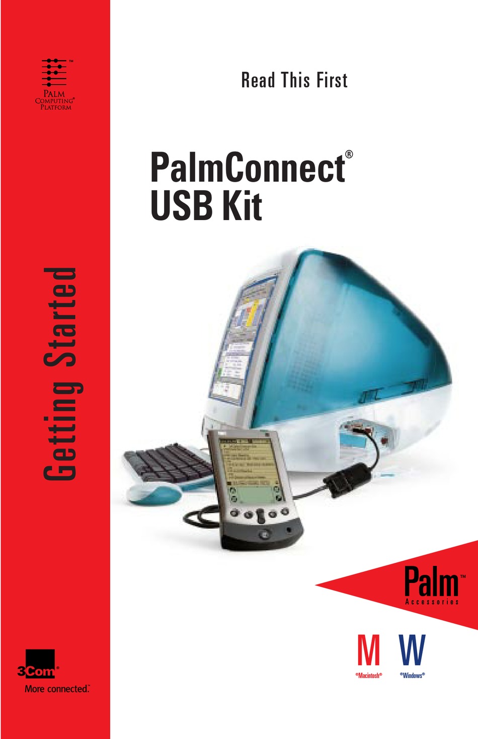 PALM PALMCONNECT READ THIS FIRST MANUAL Pdf Download | ManualsLib