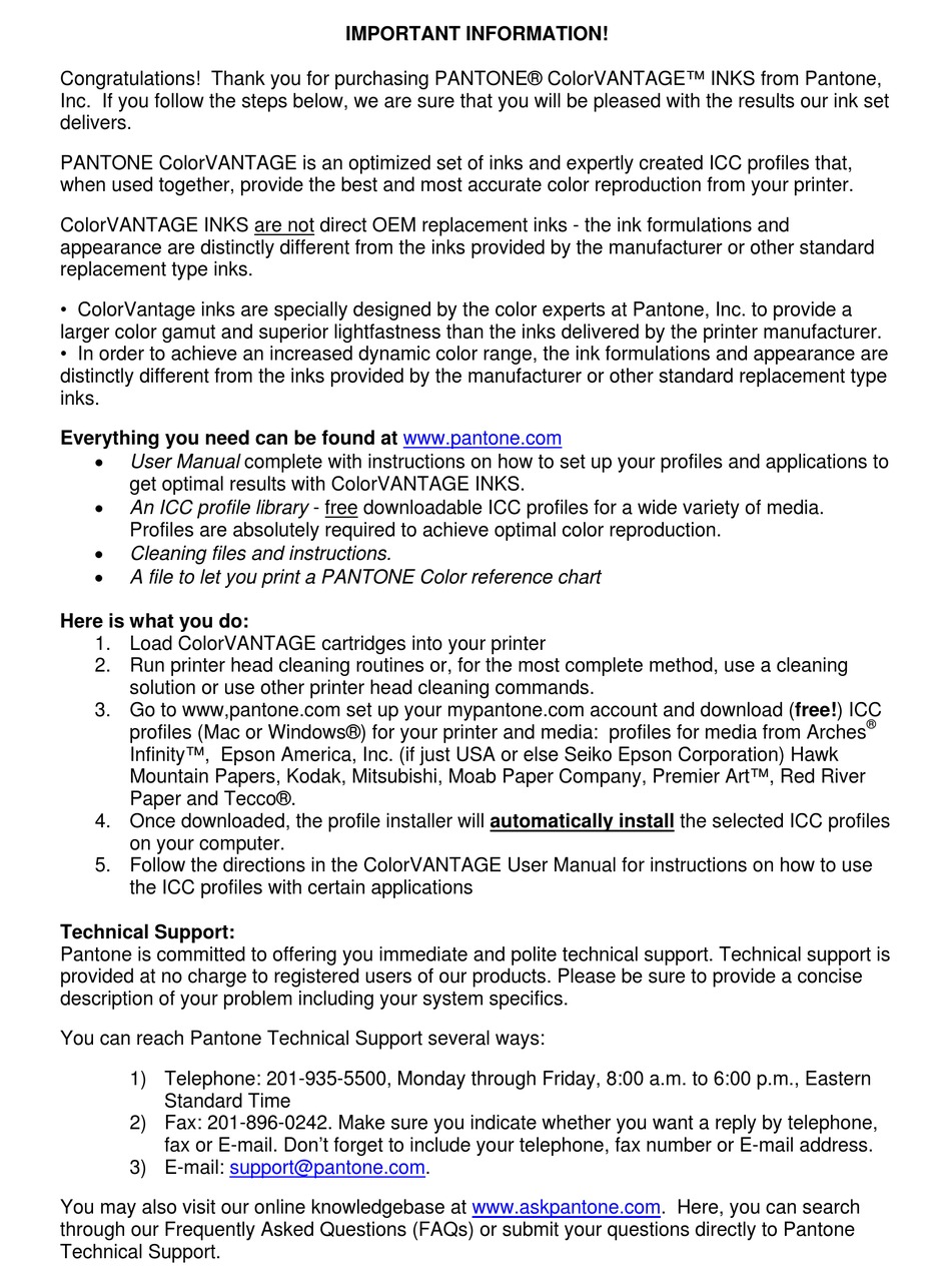 PANTONE PRINTER ACCESSORIES USER MANUAL Pdf Download ManualsLib pantone-printer-accessories-user-manual-pdf-download-manualslib