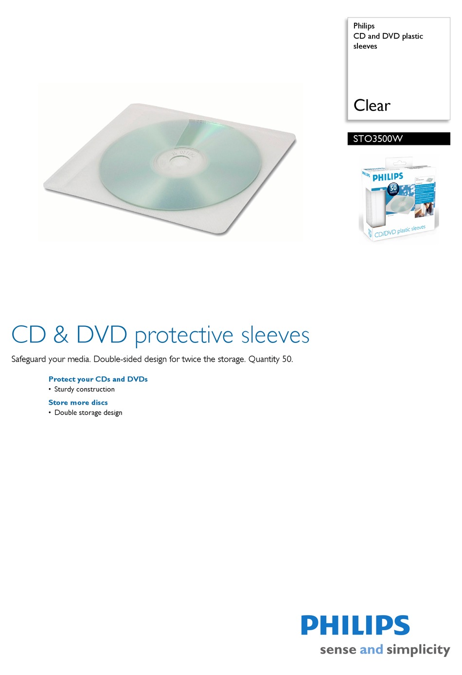 PHILIPS STO3500W SPECIFICATIONS Pdf Download | ManualsLib