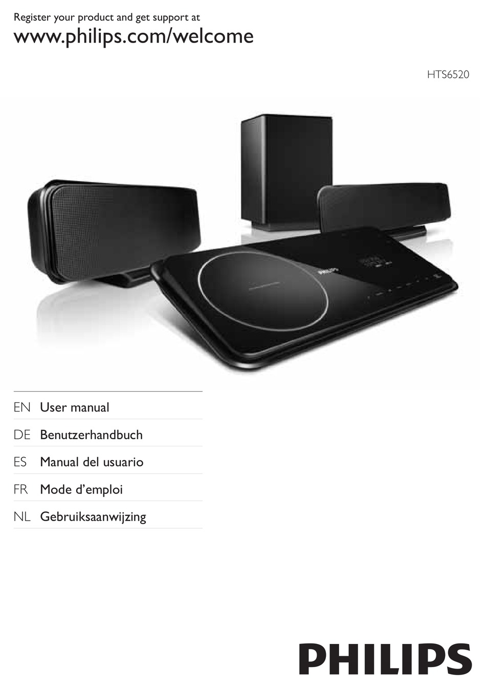 PHILIPS HTS6520/12 USER MANUAL Pdf Download | ManualsLib