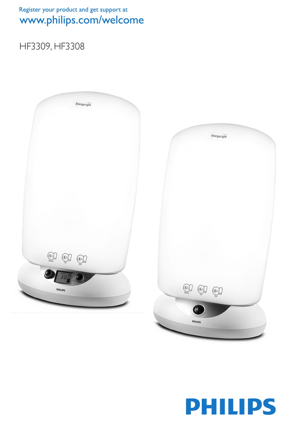 PHILIPS HF3308 USER MANUAL Pdf Download | ManualsLib