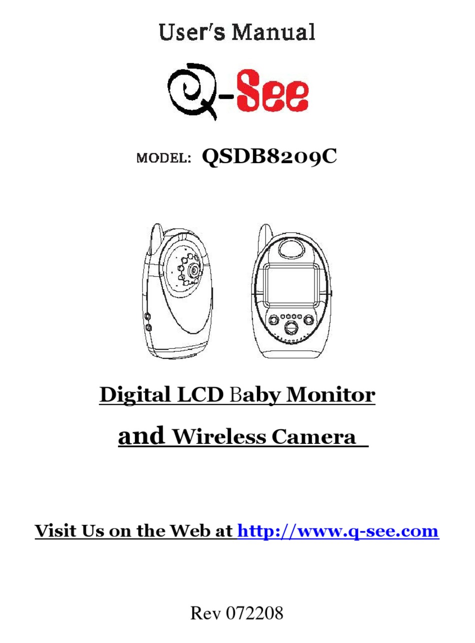 Q-SEE QSDB8209C USER MANUAL Pdf Download | ManualsLib