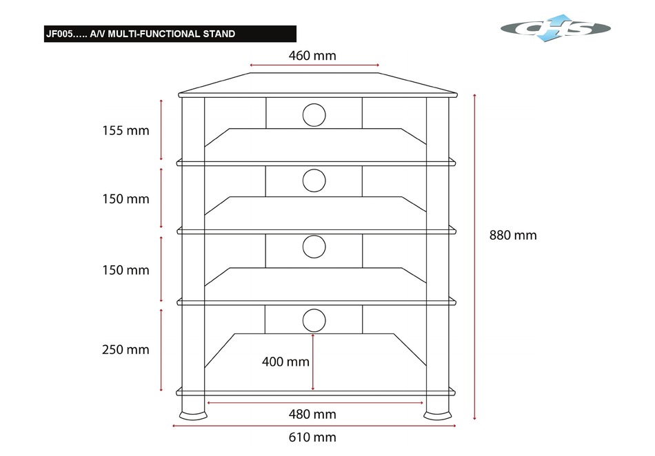 CHS JF005 ASSEMBLY INSTRUCTIONS MANUAL Pdf Download | ManualsLib