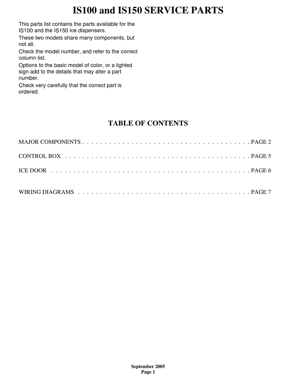 scotsman-is100-service-parts-pdf-download-manualslib