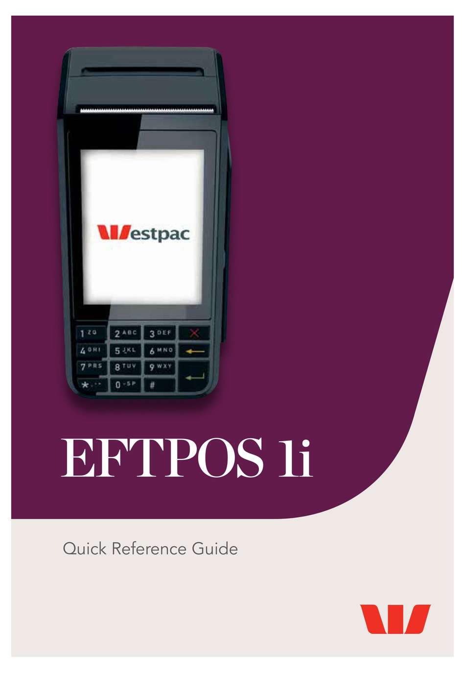 WESTPAC EFTPOS 1I QUICK REFERENCE MANUAL Pdf Download ManualsLib WESTPAC EFTPOS 1I QUICK REFERENCE MANUAL Pdf Download ManualsLib