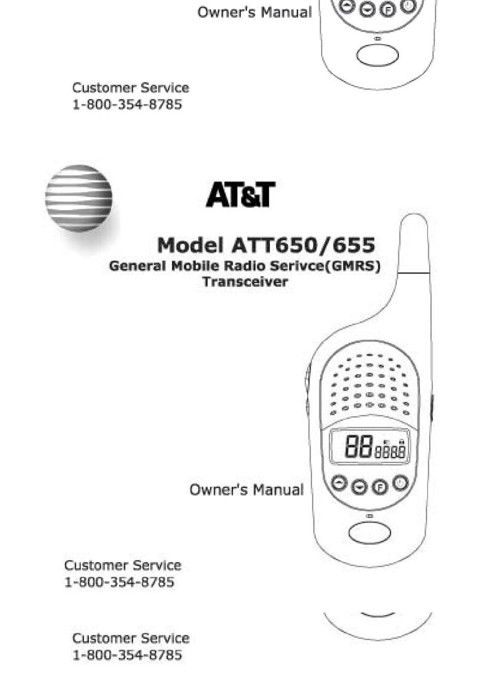 AT T ATT655LE OWNER S MANUAL Pdf Download ManualsLib at-t-att655le-owner-s-manual-pdf-download-manualslib