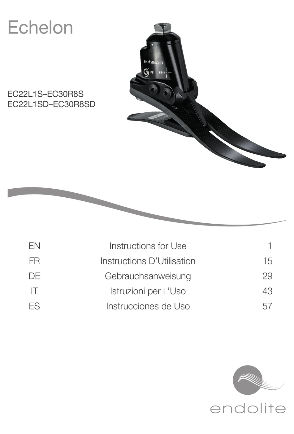 ENDOLITE ECHELON INSTRUCTIONS FOR USE MANUAL Pdf Download | ManualsLib