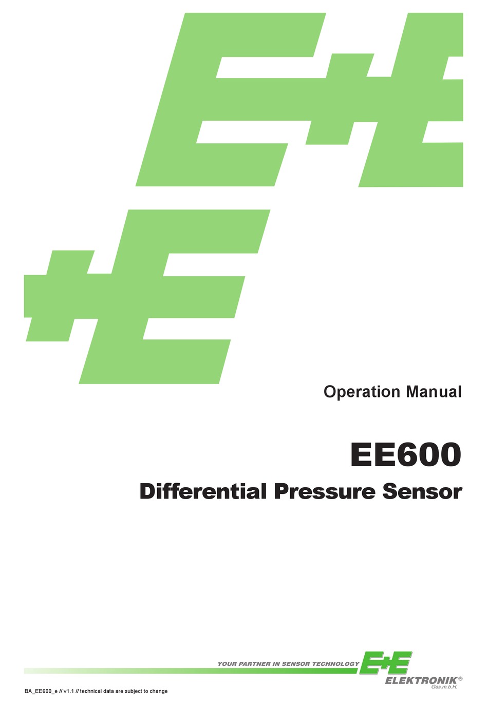 e-e-elektronik-ee600-operation-manual-pdf-download-manualslib