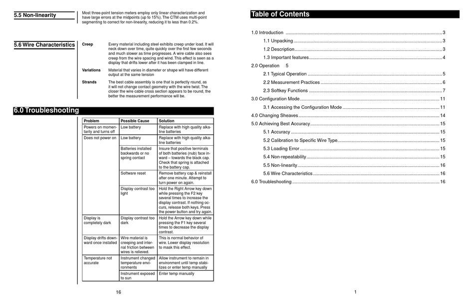CHECK LINE CTM OPERATING MANUAL Pdf Download ManualsLib CHECK LINE CTM OPERATING MANUAL Pdf Download ManualsLib