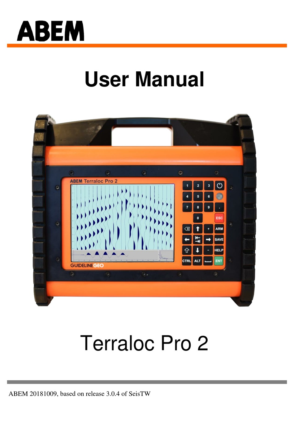 ABEM TERRALOC PRO 2 USER MANUAL Pdf Download ManualsLib ABEM TERRALOC PRO 2 USER MANUAL Pdf Download ManualsLib