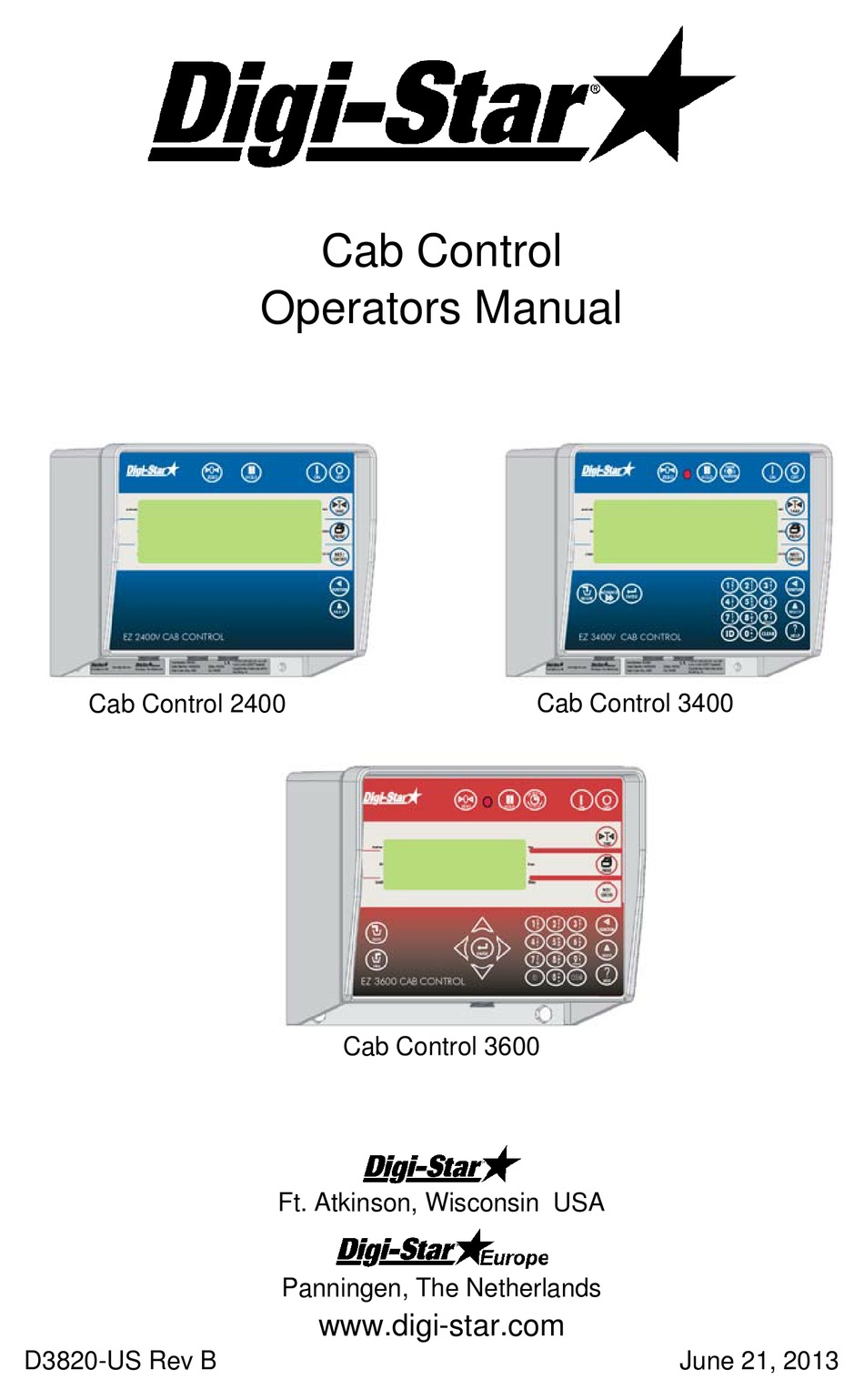 DIGI STAR CAB CONTROL 2400 OPERATING MANUAL Pdf Download ManualsLib digi-star-cab-control-2400-operating-manual-pdf-download-manualslib
